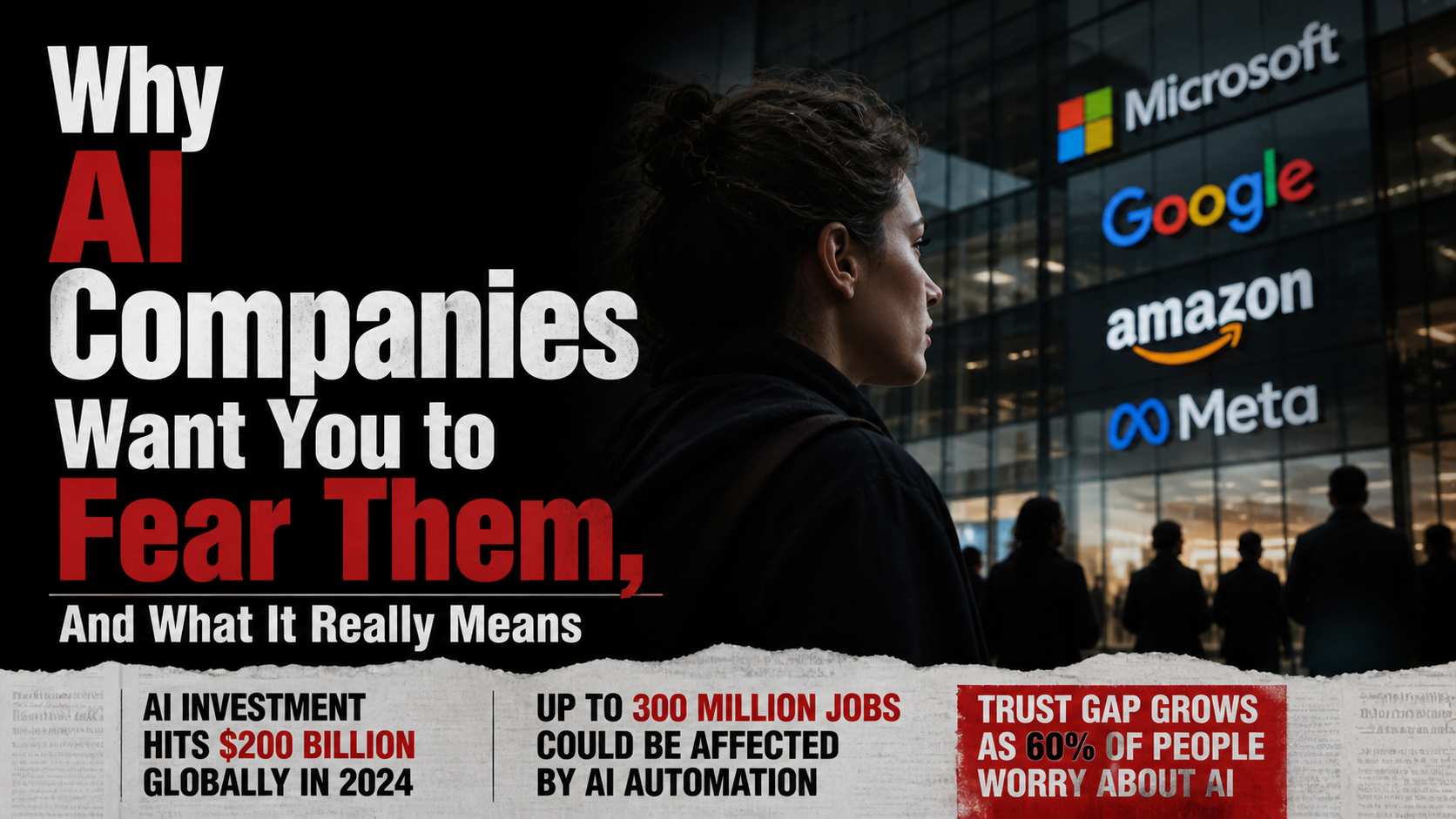 Why AI Companies Want You To Be Afraid Of Them, and What It Really ...